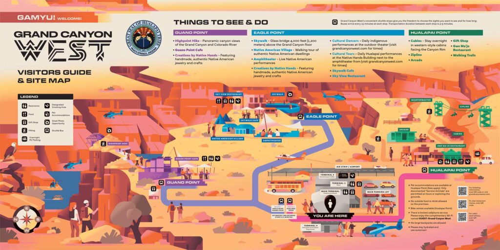 Plan Your Visit to Grand Canyon West | Hualapai Tribe