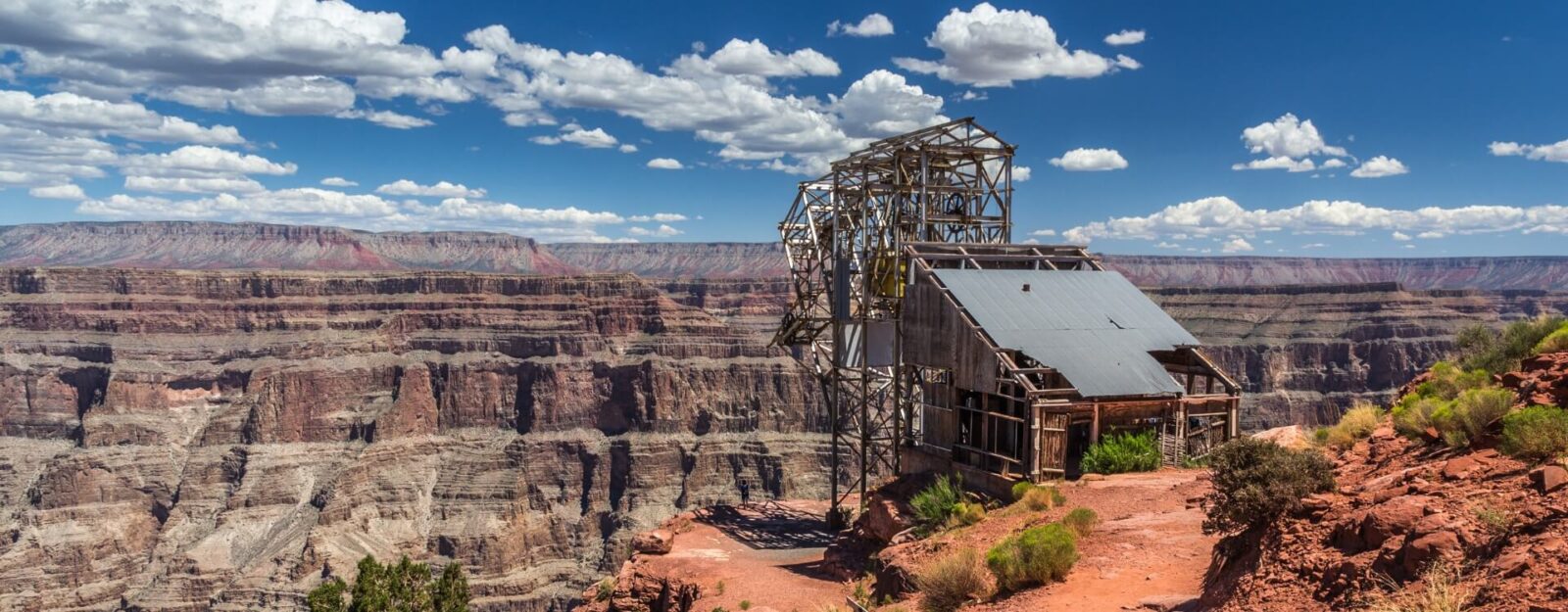 Guano Point Grand Canyon | Historic West Rim Views