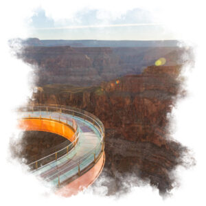 Guano Point Grand Canyon | Historic West Rim Views