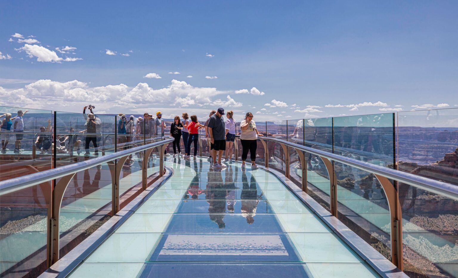 Skywalk: Step Out 4,000 Feet Above the Grand Canyon