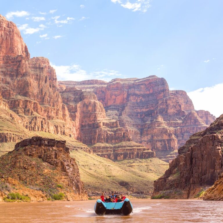 Hualapai River Runners Rafting Trips | Grand Canyon West
